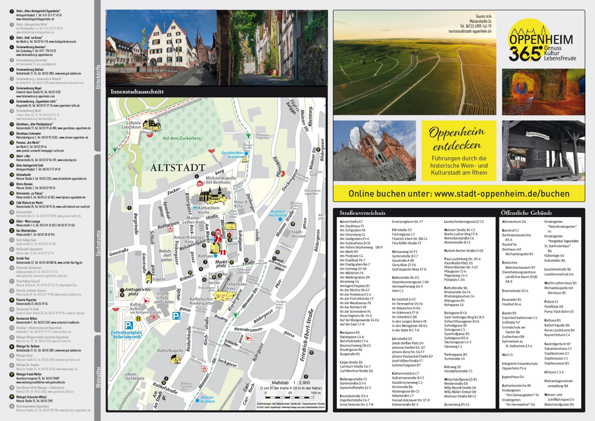 Stadtplan – Stadt Oppenheim